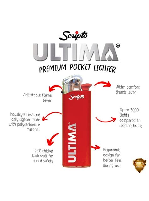 Scripto Lighters In Lighters