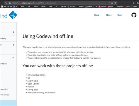 Extra Space Above Linked Section · Issue 2771 · Eclipse Archivedcodewind · Github