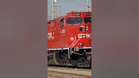 New Cpkc Paint Scheme In Mexico Youtube