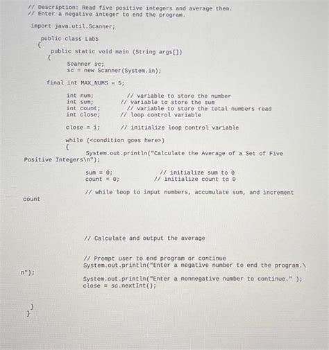 Description Read Five Positive Integers And Chegg
