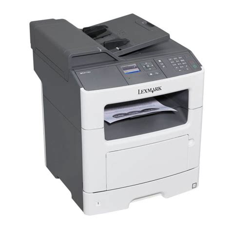 Lexmark MX Dn A Multifunction Mono Laser SC Printer Base