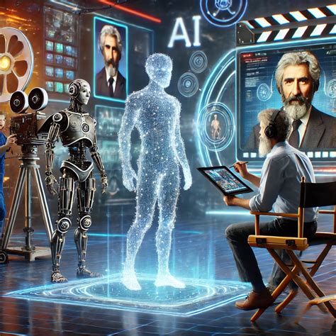 Ai And The Film Industry Virtual Actors Vs Real Ones