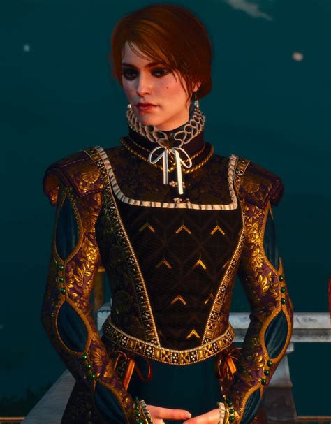 Witcher Model Swap Triss Anna Henrietta Fan Image Telegraph