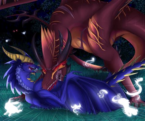 Herpy Dragons Mating 