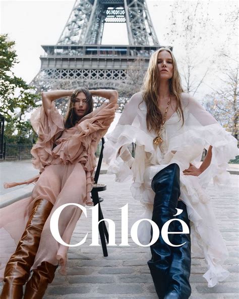 Chloé Fw 2024 Campaign Chloé