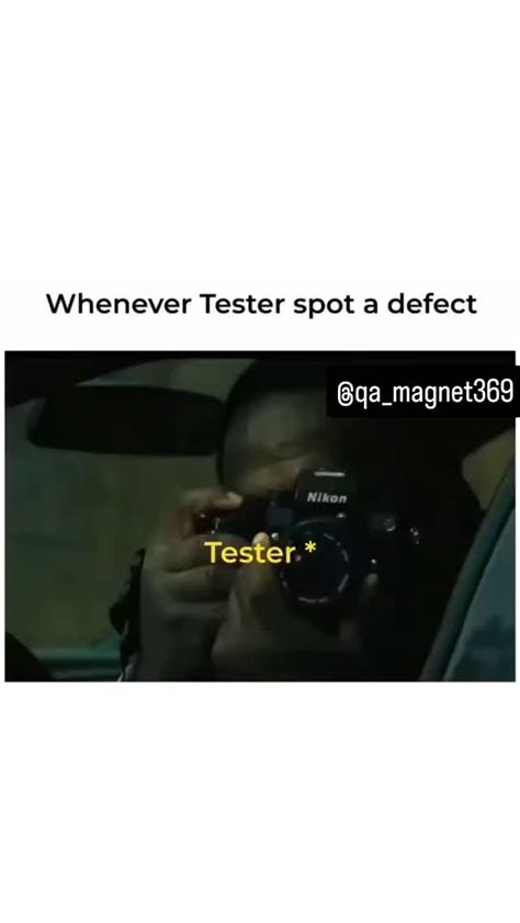 qa engineer tester bug found developer sala toot coka me
