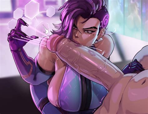 Sombra Overwatch And More Drawn By Jujunaught Danbooru