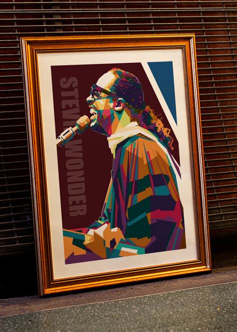 Stevie Wonder Pósters Y Art Prints De Des Store Printler