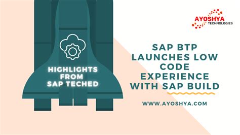 SAP BTP Launches Low Code Experience With SAP Build SAP Oracle