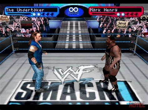 Mark Henry WWF SmackDown Know Your Role Roster