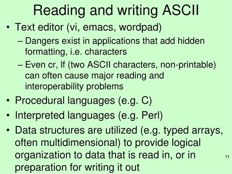 Ppt Data Formats Metadata Standards Conventions Reading And