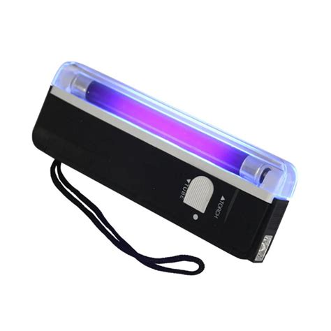 Portable Fake Money Cash Detector 2 In 1 Handheld Portable Uv Black ...