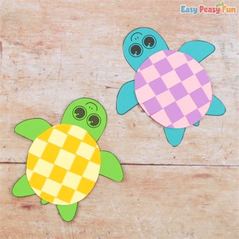 Printable Turtle Craft Template Img Get