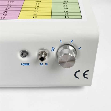 Rectal And Vaginal Ozone Therapy Insufflation Set Ozone Generator