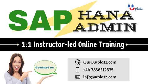 Sap Hana Admin Training And Certification Sap Hana Admin Online