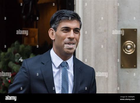 London Uk 07th December 2022 British Prime Minister Rishi Sunak