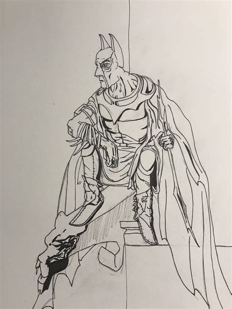 Gothic Assassin Batman By Forvine On Deviantart