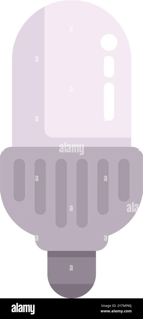 Modern Led Light Bulb Is Illuminating Representing Energy Efficiency And Innovation Stock