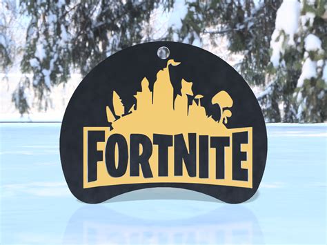 Stl File Fortnite・3d Printer Model To Download・cults