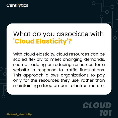 Centilytics Intelligent Cloud Management On Linkedin Cloud Cloudcomputing Cloudelasticity