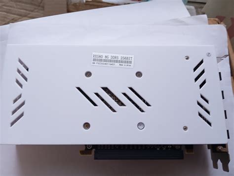 Видеокарта SOYO RX 580 2048SP 8GB Gddr5 256bit Белая б\у (ID#1988920788 ...