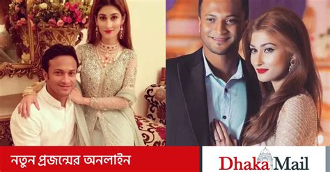 সাকিবকে নিয়ে গুঞ্জন যা বললেন স্ত্রী শিশির