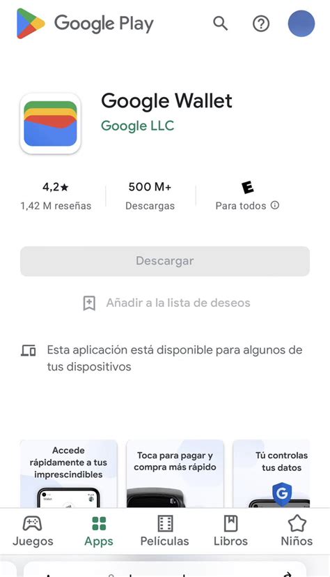 Mauro Albornoz on Twitter Ahora La Billetera de Google llegó