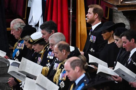 Archbishop Accused Of Shading Harry Meghan During Queens Funeral