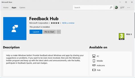 Microsoft Brings Fluent Design To Windows 10s Feedback Hub For Insiders
