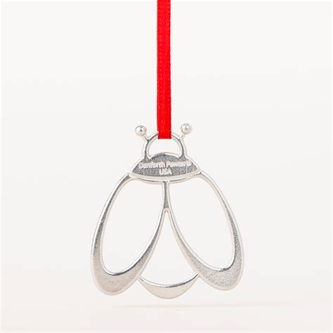 Ladybug Ornament Danforth Pewter Usa