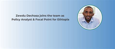 Zewdu Dechasa Joins Mafap As Ethiopia Focal Point