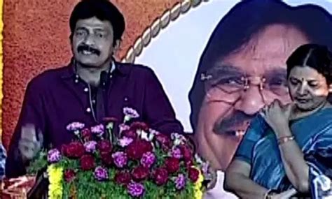 Rajasekhar And Jeevithas Revenge On Chiranjeevi చిరుతో అతని పగ