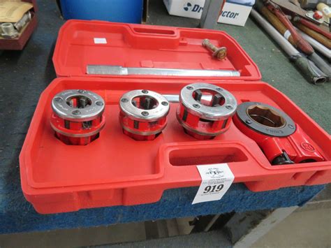 Pipe Threader Kit