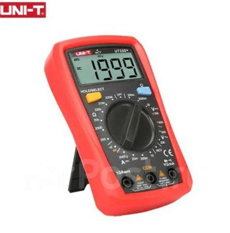 Мультиметр тестер Ut33d Uni T с поиском скрытой проводки Ncv новый под заказ Цена 1 250