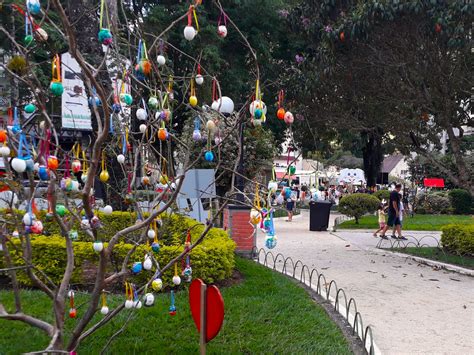 “Árvore De Páscoa” Conheça A Osterbaum Com O Turismo Social Do Sesc