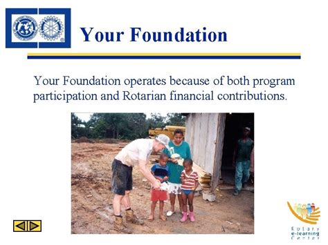 The Rotary Foundation Of Rotary International Mission Statement