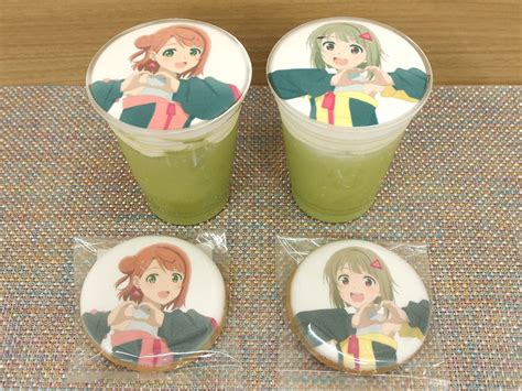 「ラブライブ！虹ヶ咲学園スクールアイドル同好会 Next Sky」の「グラッテ」とアイシングクッキー 名駅経済新聞