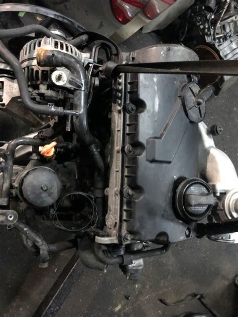 KOMPLETNY SILNIK VW AUDI 1 9 TDI HBH 11795829414 Oficjalne Archiwum