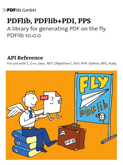 Pdflib 1000 Api Reference Pdf String Computer Science Scope