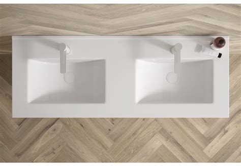 Conjunto mueble de baño Paris suspendido cajones de Avila dos Decorabaño