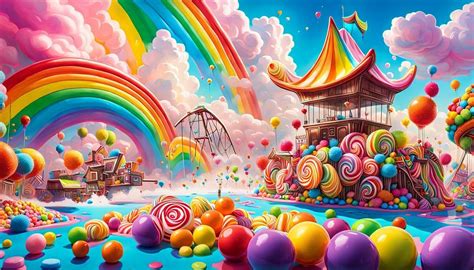 Candy World Wallpapers Top Free Candy World Backgrounds Wallpaperaccess