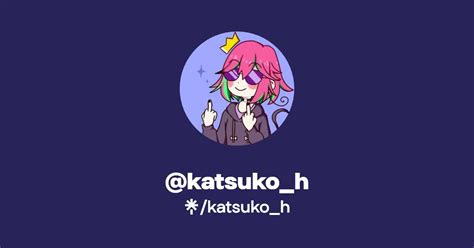 Katsuko H Twitter Instagram Twitch Linktree
