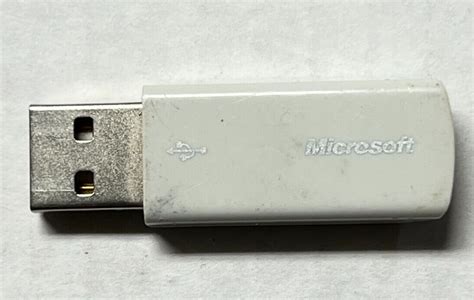 Microsoft 1364 2 4ghz Transceiver V6 0 Usb Keyboard Mouse Wireless Receiver Ebay