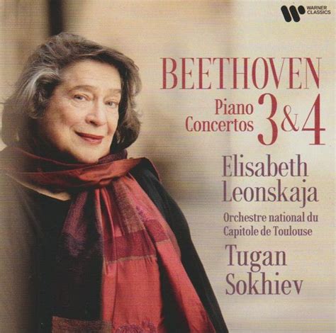 Beethoven Piano Concertos Nos 3 And 4 Leonskaja Pizarro Zhang