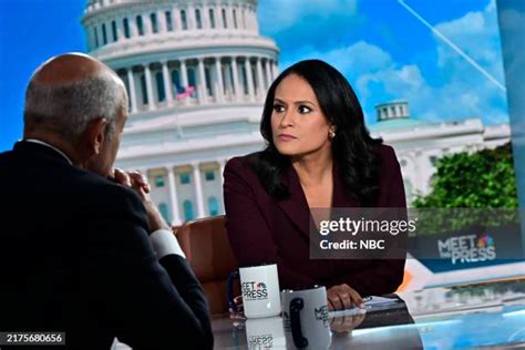 864 Kristen Welker Meet The Press Photos And High Res Pictures Getty Images