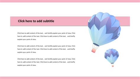 Ppt Of Cartoon Pink Class Theme Meetingpptx Wps Free Templates