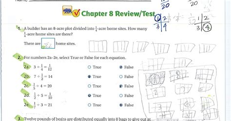 Mia Go Math Chapter 8 Test