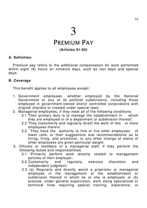 Handbook On Workers Statutory Monetary Benefits 2014 English Versio