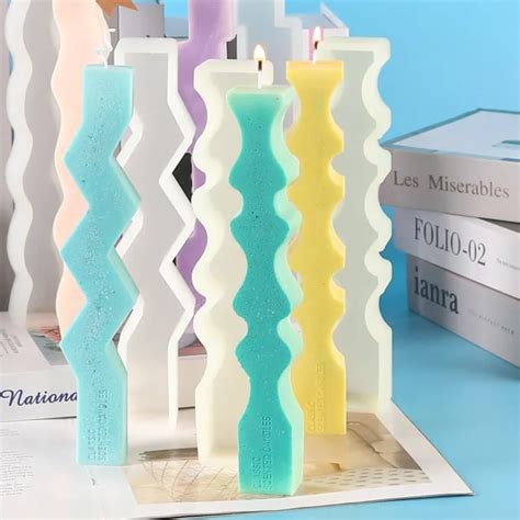MOULE EN R SINE Argileuse Artisanale Moule Polyvalent Pour Artistes Et
