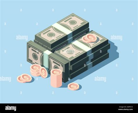 Cash Pile Stock Vector Images Alamy